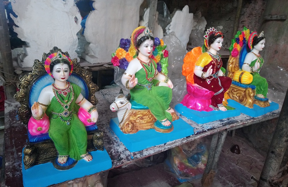 Goddess Gauri arrives to bless her devotees – My Photo Blog
